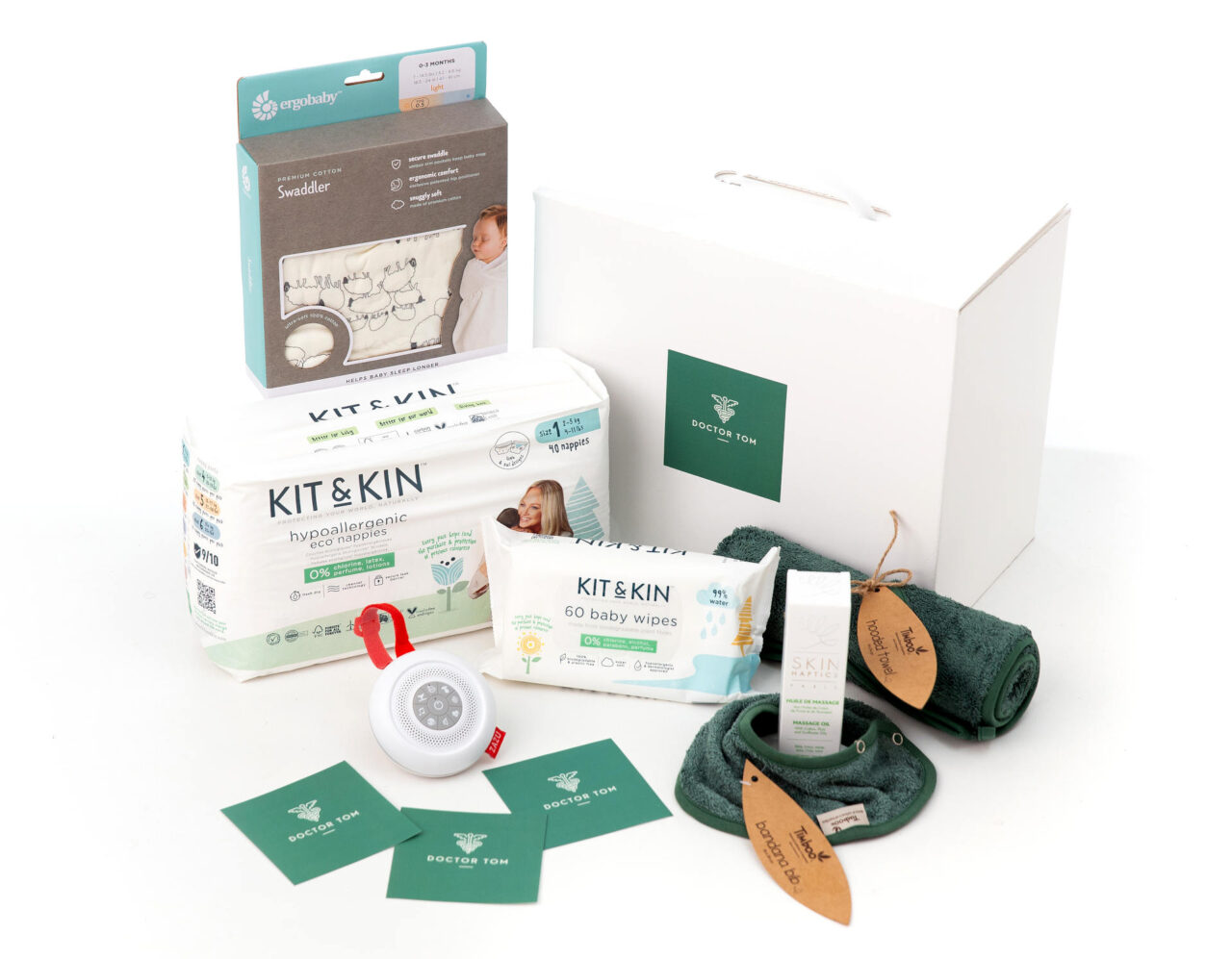 Doctor Tom - To you. To your baby.